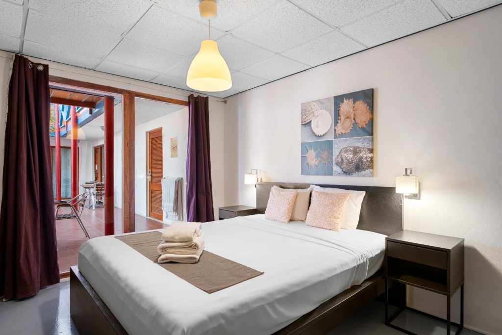 Book a comfortable promo room at The Ritz Curaçao
